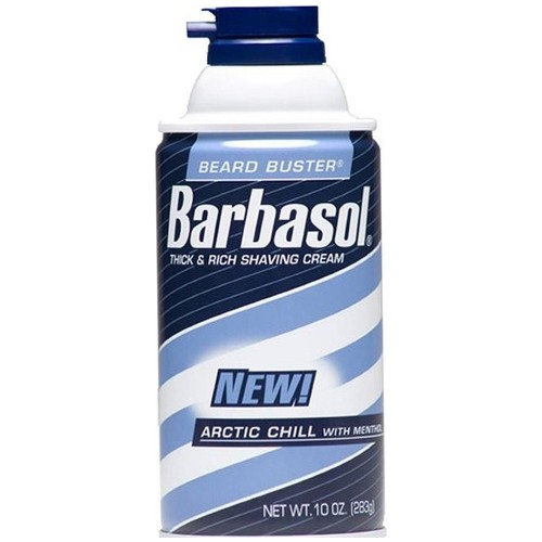 Barbasol Thick&Rich Shaving Cream Arctic Chill With Menthol Fiyatı