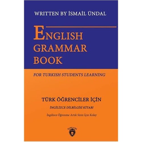 English Grammar Book For Turkish Students Learning English Kitabı