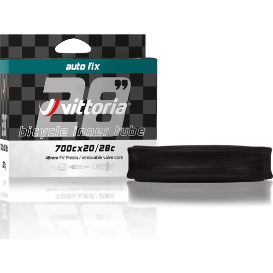 Vittoria 700X20/28C FV48 mm Jelli Kendini Tamir Edebilen Yol Fiyatı