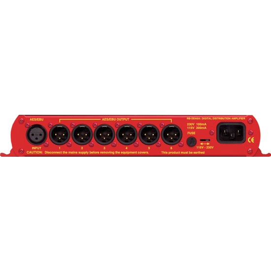 Sonifex RB-DDA6A 6 Kanal Aes/ebu Digital Dağıtım Fiyatı Sonifex RB-DDA6A 6 Kanal Aes/ebu Digital Dağıtım Fiyatı