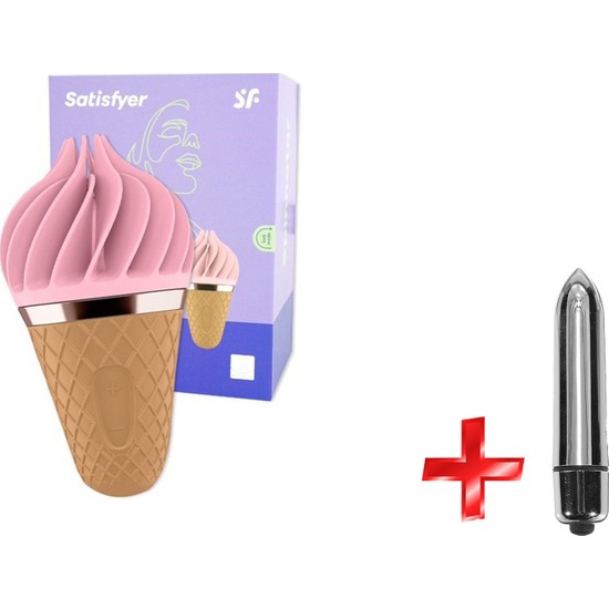 Satisfyer Sweet Treat Dönebilir Oral +Mini Titreşimli Fiyatı