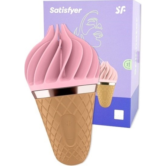 Satisfyer Sweet Treat Dönebilir Oral +Mini Titreşimli Fiyatı