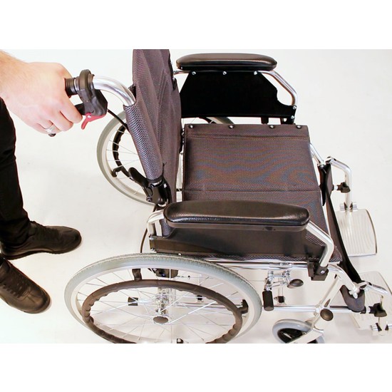 Tekerlekli İskemle M-605T Alüminyum Manuel Tekerlekli Fiyatı