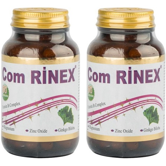 Com Rinex 60 Kapsül | 2 'li Fiyatı - Taksit Seçenekleri