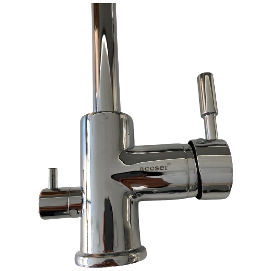 Aceser Arıtmalı Mutfak Eviye Bataryası Dual Flow 3 Yollu Fiyatı