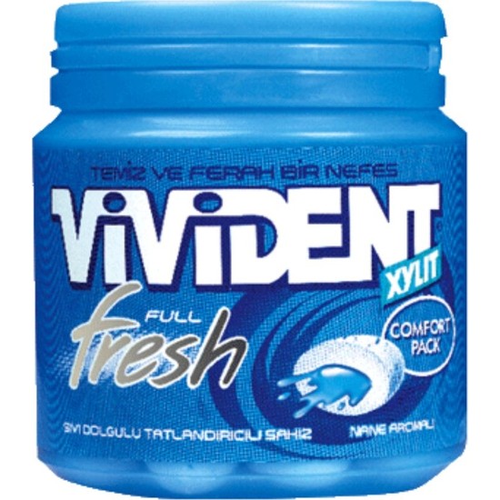 Vivident Full Fresh Mega Nane Aromalı Şişe 90 Gr Fiyatı