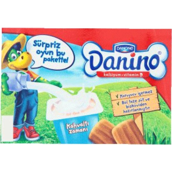 Danone Danino Bym Küpü Bisküvili 6X40 gr Fiyatı