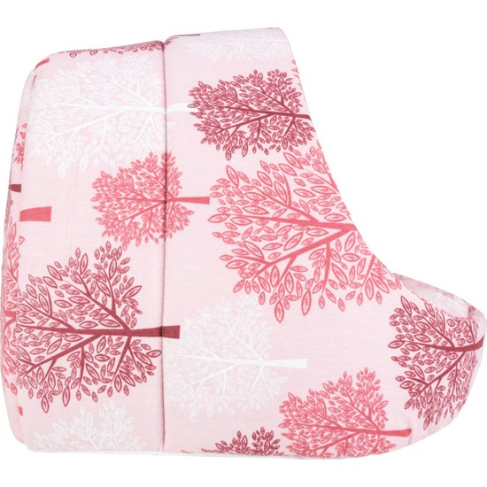 Nerotex Pembe Agaç Desenli Kedi Mağara Ev Yuvası Agaç Desen Fiyatı