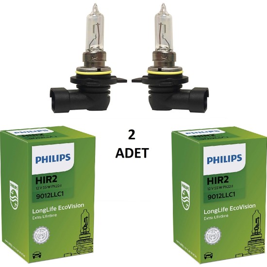 Philips Hır2 9012LLC1 Standart Ampul Fiyatı - Taksit Seçenekleri