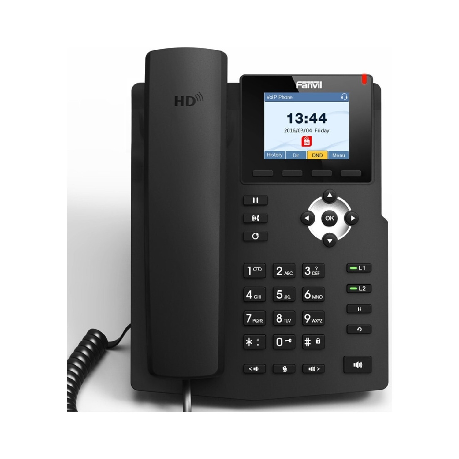 Fanvil X3SP Renkli Ekran Poe Ip Masaüstü Telefon (Dikkat Fiyatı