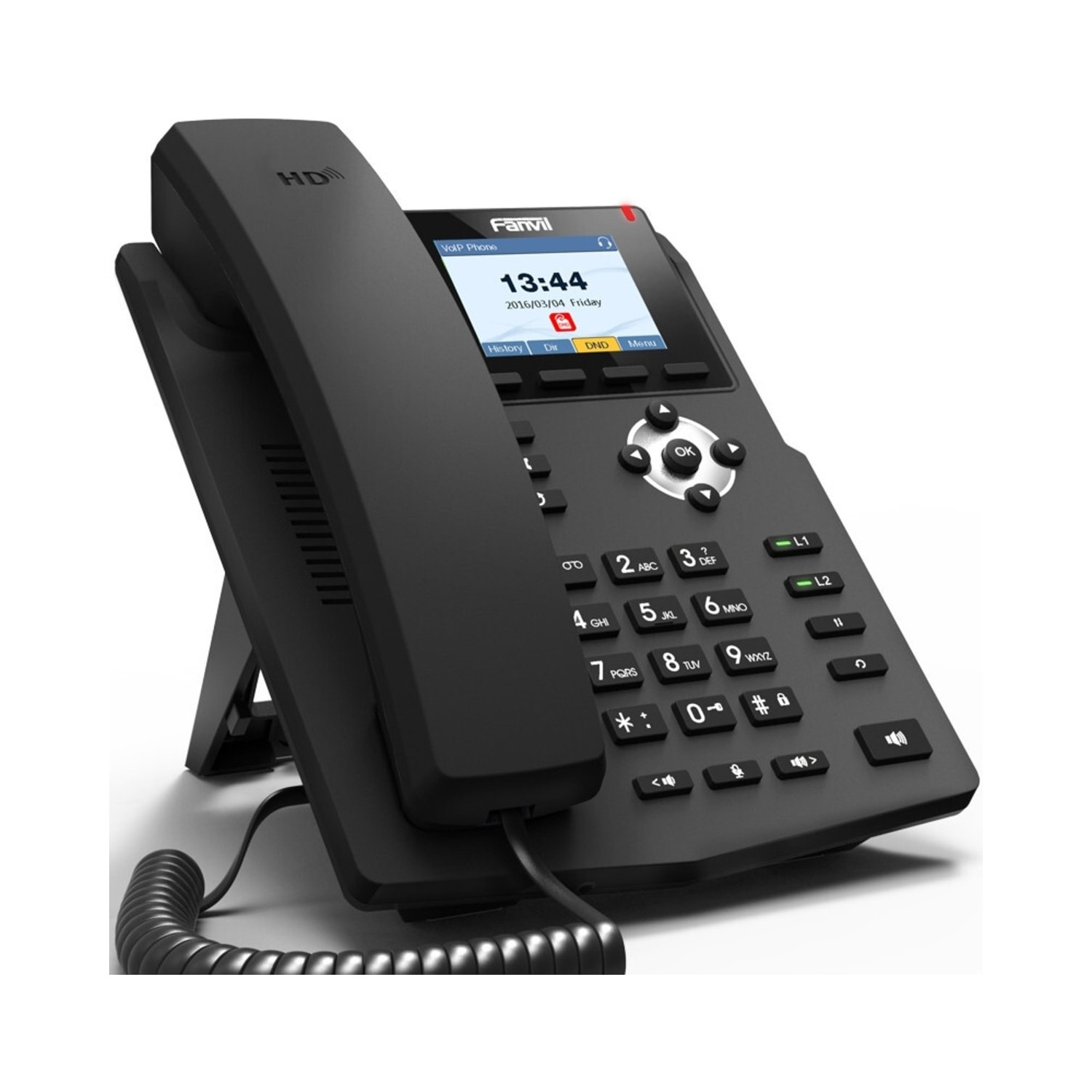 Fanvil X3SP Renkli Ekran Poe Ip Masaüstü Telefon (Dikkat Fiyatı