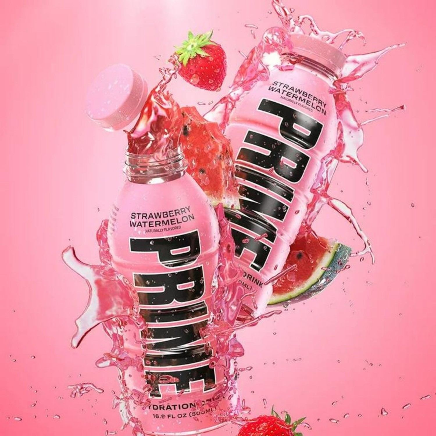 Prime Hydration Strawberry Watermelon Sports Drink 500ML Fiyatı