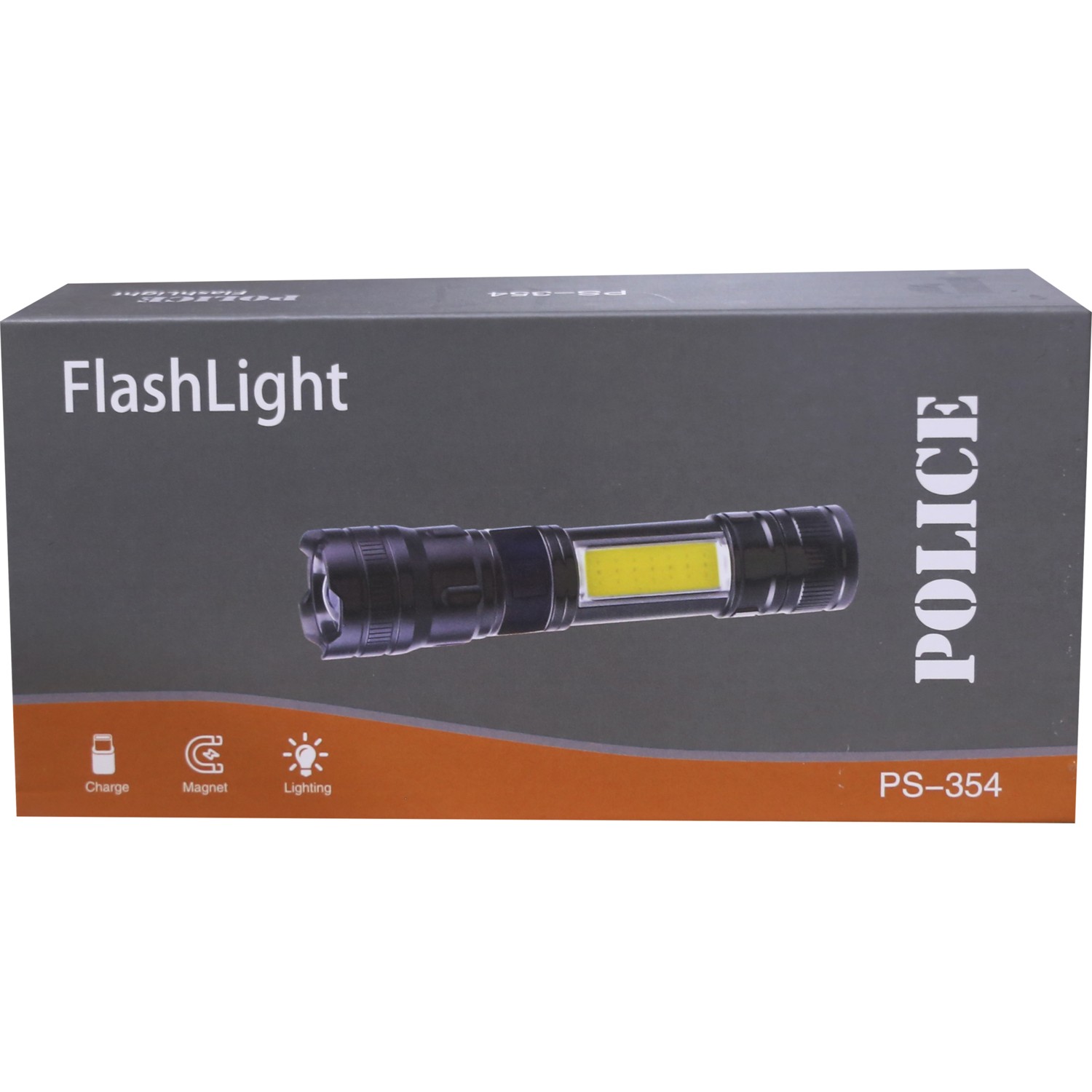 Polıce PS-354 Zoom Kırmızı Ikaz Işıklı ve Magnet Özellikli Fiyatı