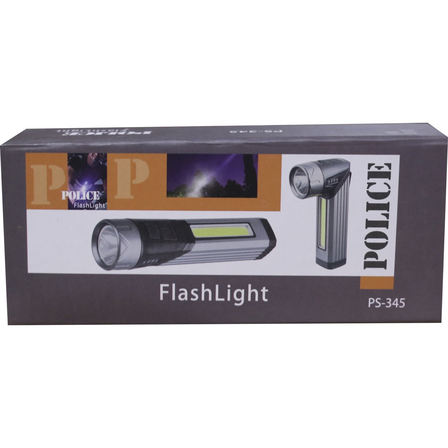 Polıce PS-345 Şarj Göstergeli,aydınlatma Işıklı,90 Derece Fiyatı