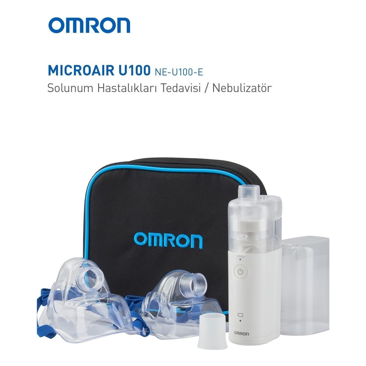 Omron Microair U100 Taşınabilir Mesh Nebülizatör Fiyatı