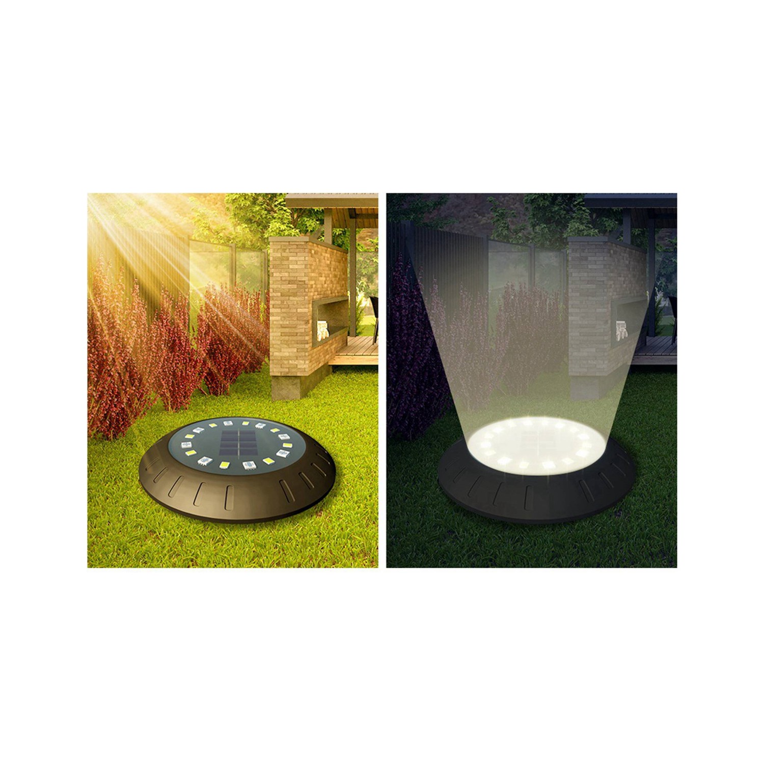 Gui Xulian [gui Xulian] 2x Rgb Güneş Çim Yard LED Güneş Fiyatı