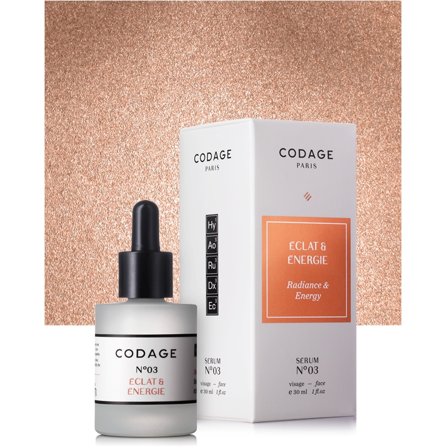 Codage Serum N°03 - Işıltı & Enerji 30 ml Fiyatı