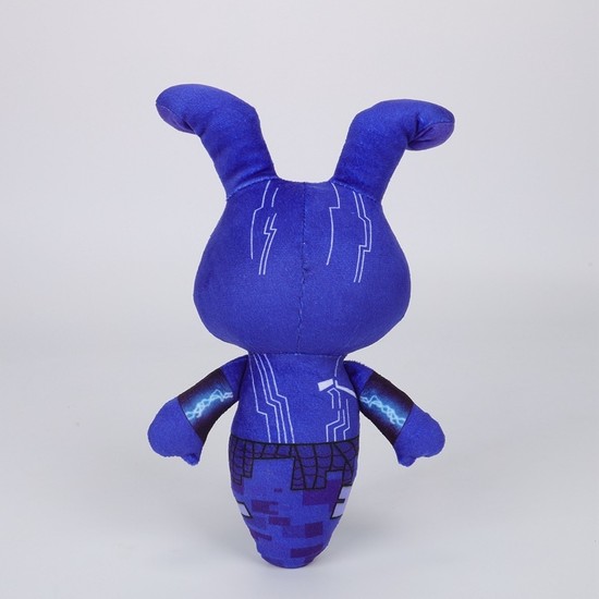 Maskot 25 cm Oyun Mavi Robot Köpek Peluş Oyuncak (Yurt Fiyatı