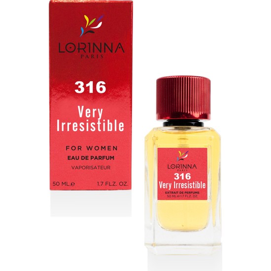 Lorinna Paris Very Irresistible 50 Ml Edp Kadın Parfüm Fiyatı