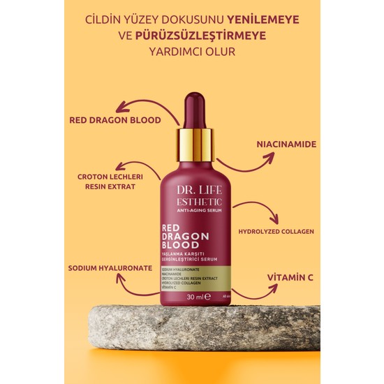 Dr. Life Esthetıc Red Dragon Blood Yaşlanma Karşıtı Fiyatı