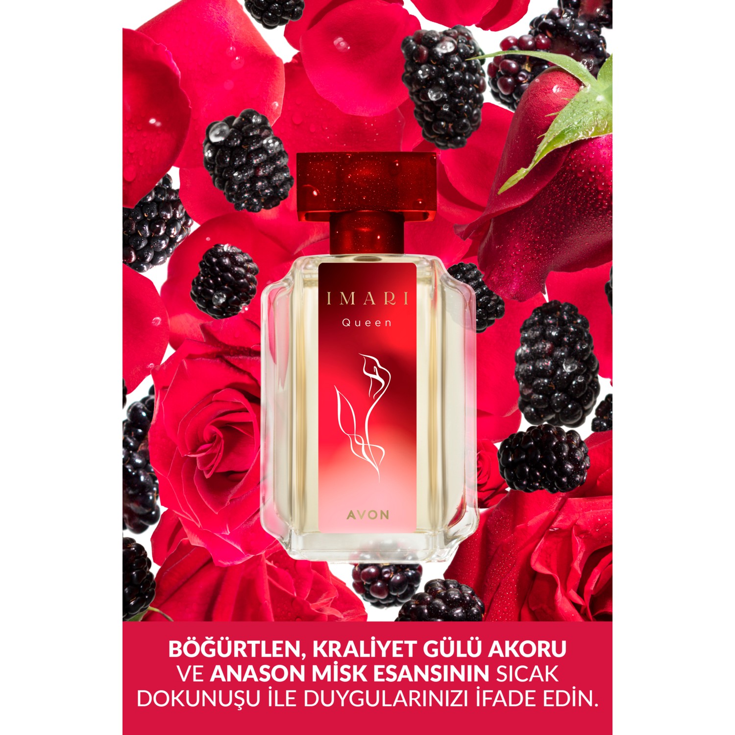 Avon Imari Queen Kadın Parfüm Edt 50 Ml. Fiyatı