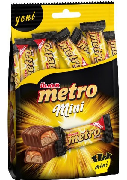 Ülker Metro Mini Çoklu Paket 102 G Fiyatı - Taksit Seçenekleri
