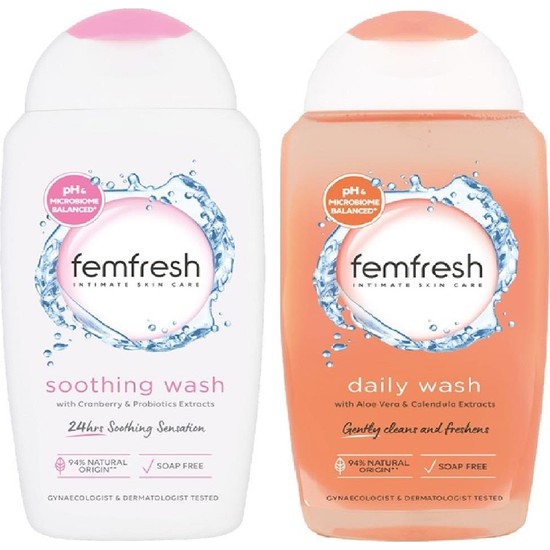 Femfresh Nemlendirici Dış Genital Bölge Yıkama Jeli + Fiyatı