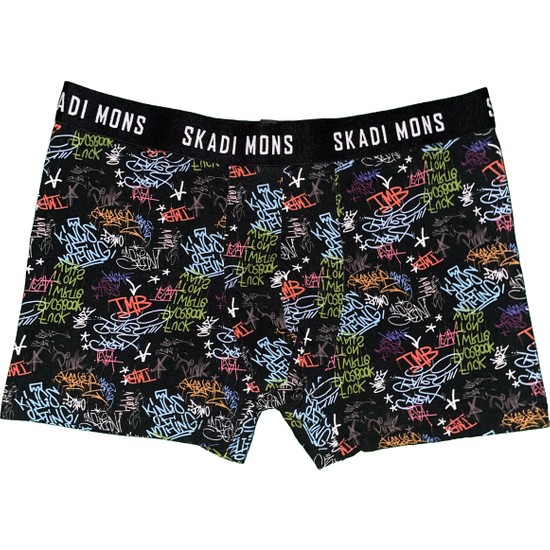 Skadi Mons Graffiti Erkek İç Çamaşır Fiyatı - Taksit Seçenekleri