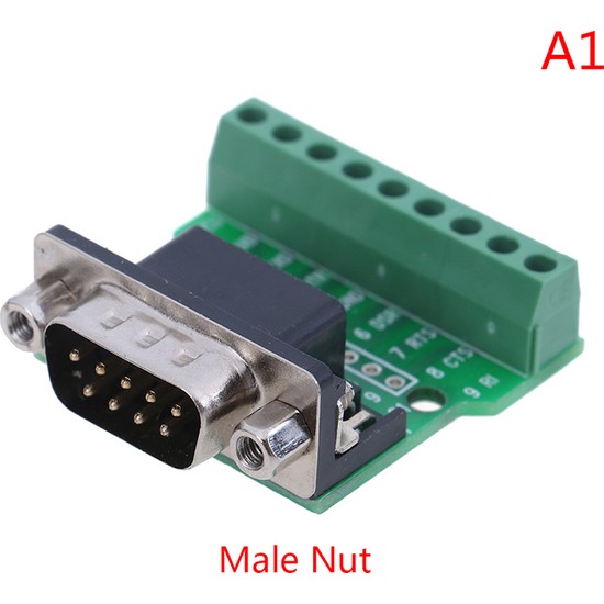 Teenspirit D-Sub 9pin Lehimsiz Konnektörler Db9 RS232 Fiyatı