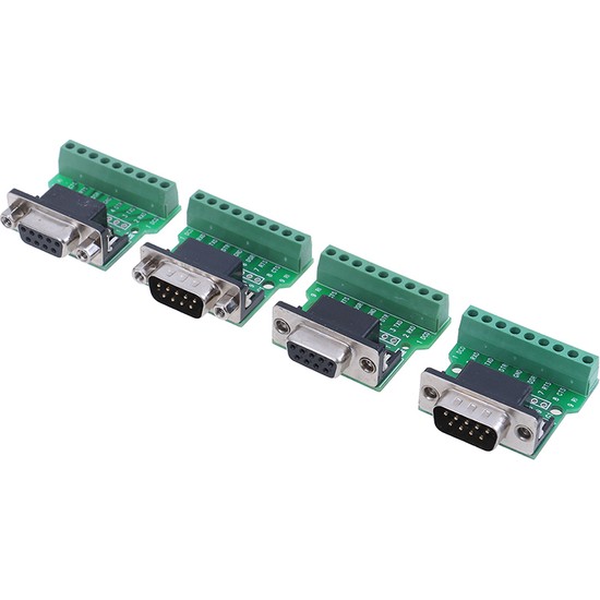 Teenspirit D-Sub 9pin Lehimsiz Konnektörler Db9 RS232 Fiyatı