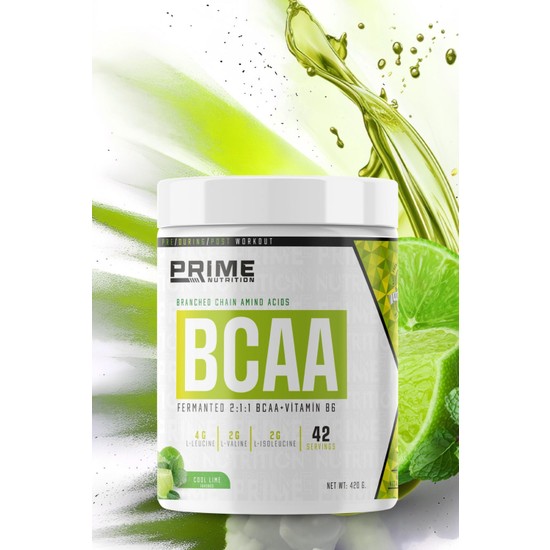 Prime Nutrition Bcaa 2:1:1 420 gr Cool Lime Fiyatı