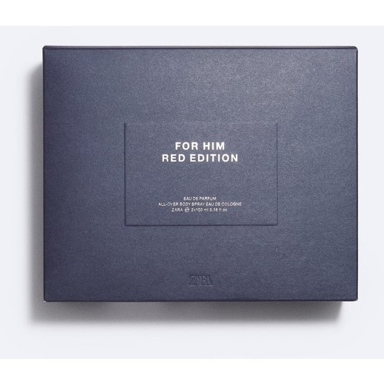 Zara For Him Red Edition Eau De Parfum 100 ml + All-Over Fiyatı