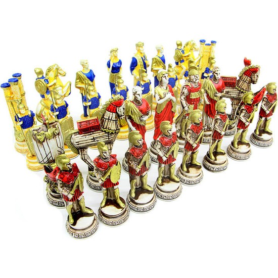 Güneş Outdoor Satranç Takımı Polyester Büyükboy Truva Fiyatı