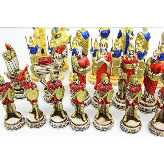 Güneş Outdoor Satranç Takımı Polyester Büyükboy Truva Fiyatı