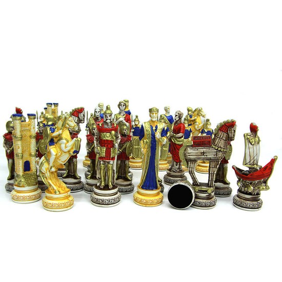 Güneş Outdoor Satranç Takımı Polyester Büyükboy Truva Fiyatı