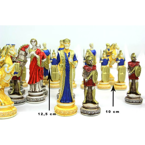 Güneş Outdoor Satranç Takımı Polyester Büyükboy Truva Fiyatı