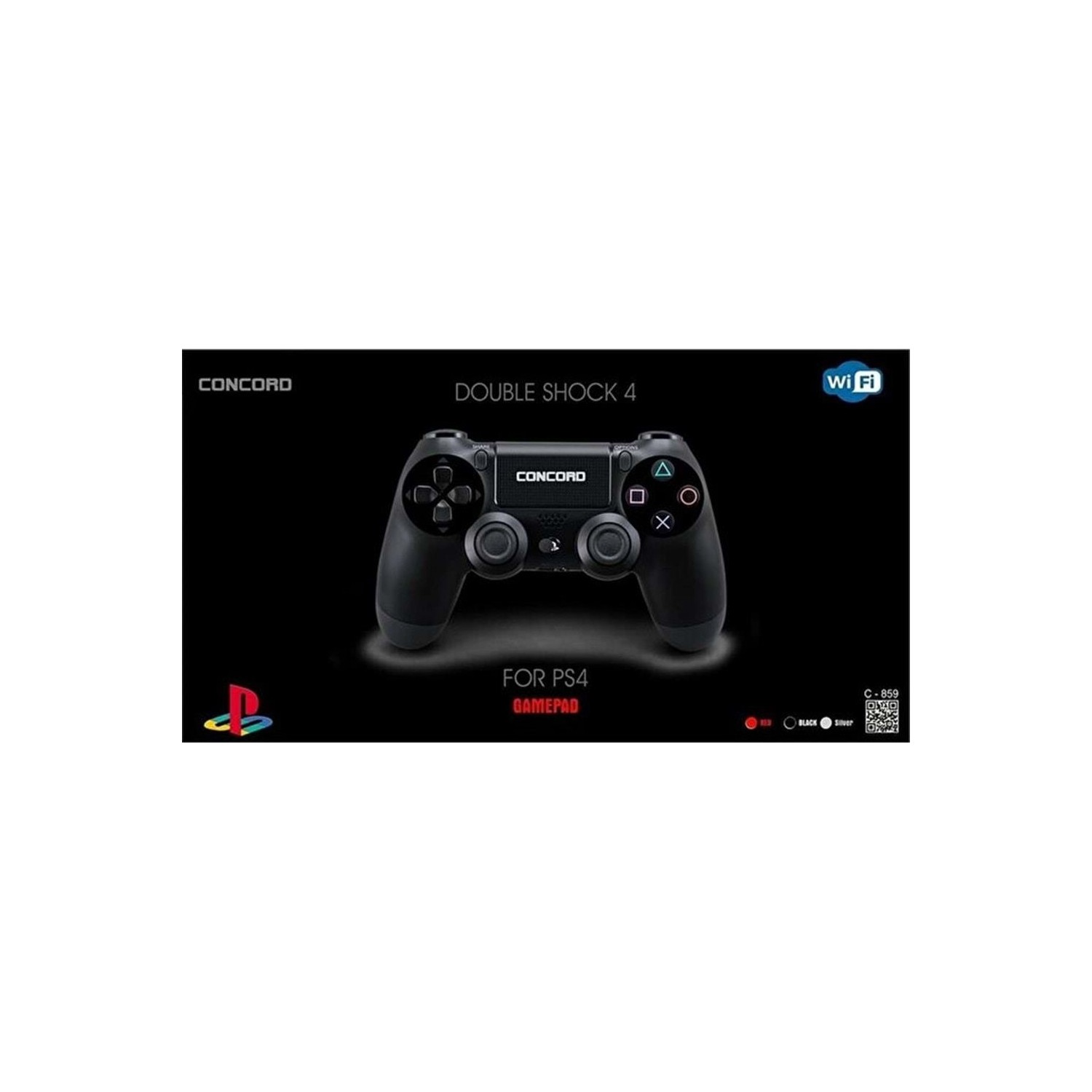Concord C-859 Double Shock 4 Wireless Kablosuz Ps4 Oyun Kolu Fiyatı