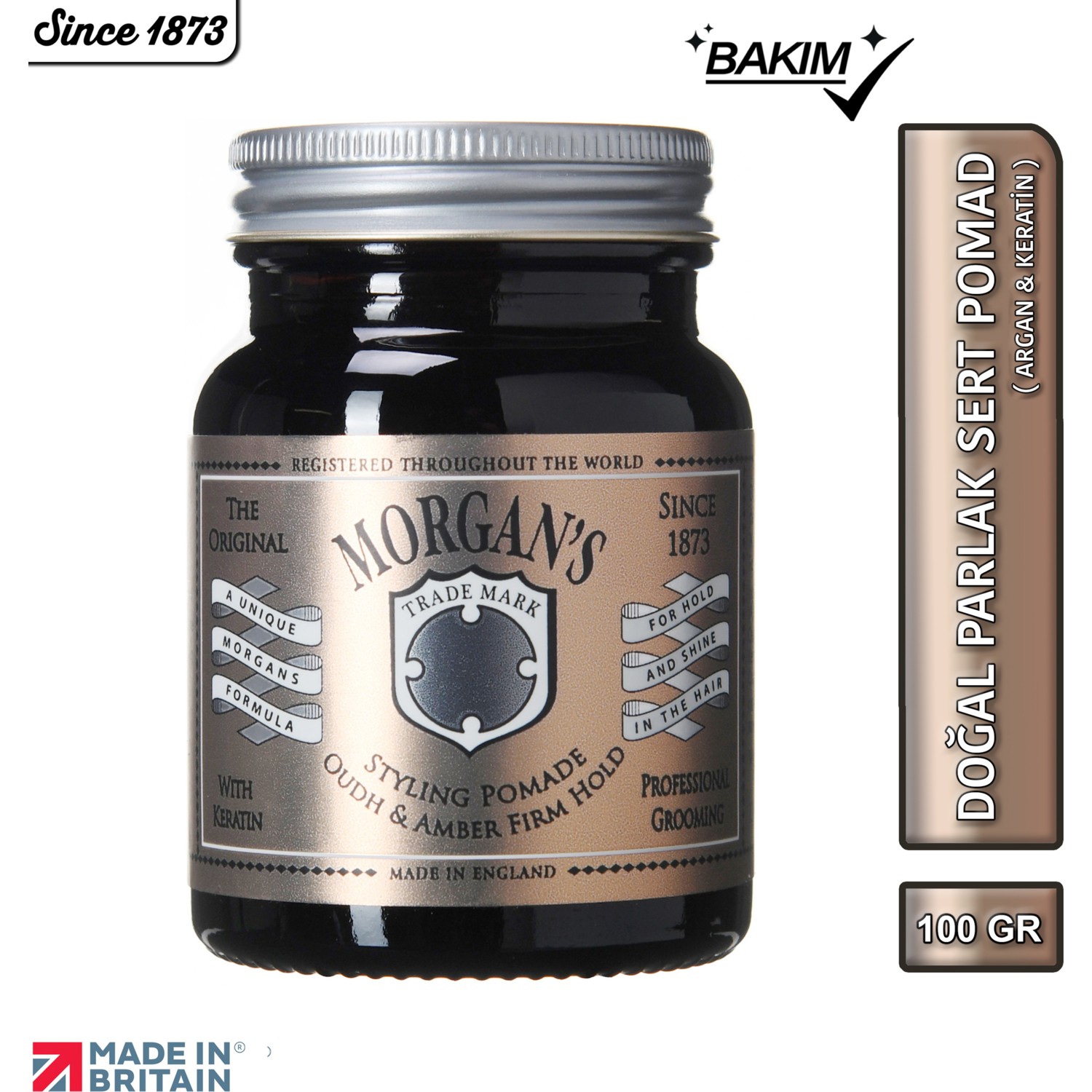 Morgan's Pomade Oudh & Amber Firm Hold Styling Pomade Fiyatı