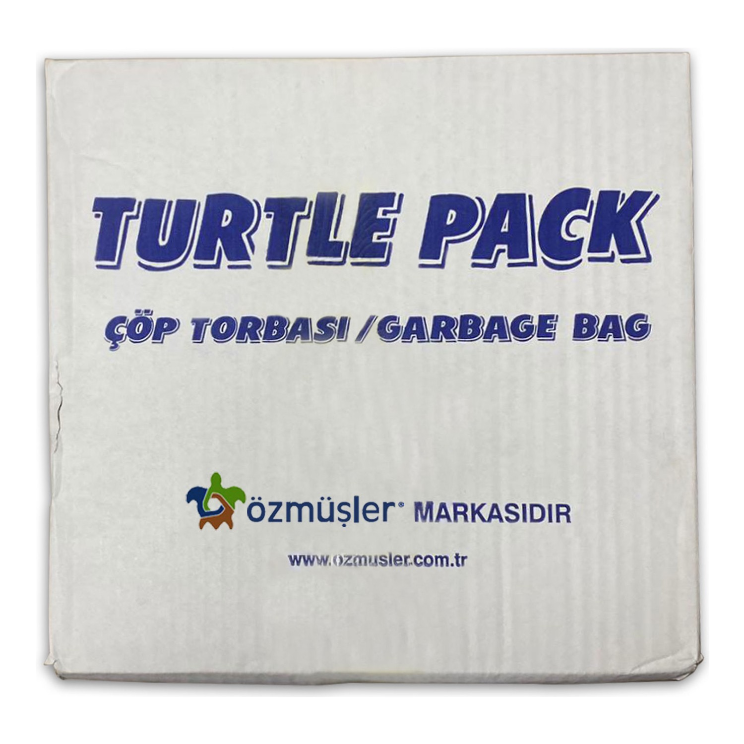 Turtle Pack Çöp Poşeti 80*110 400 gr Siyah Jumbo 5 Rulo Fiyatı