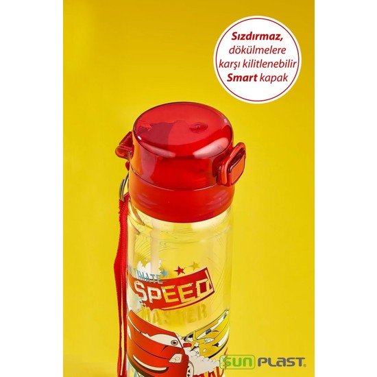 Sunplast Sağlıklı Polikarbon Arabalar Cars Matara 500 ml Fiyatı