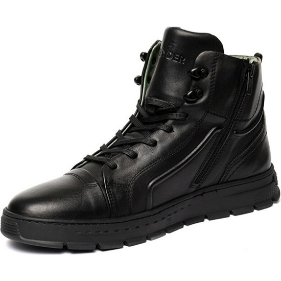 Greyder 16400 Erkek Siyah Deri Sneaker Bot Fiyatı