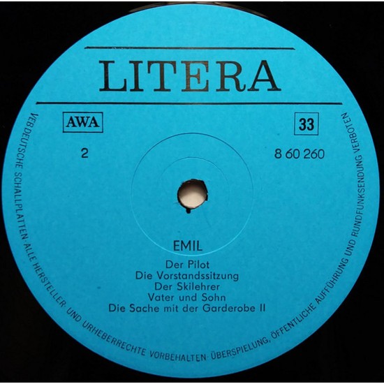 Emil* – Emil Comedy Non Music Plak Alithestereo Fiyatı