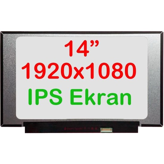 Flow Dell Vostro P130G (5401) 14" Full Hd IPS Ekran 30 Pin Fiyatı