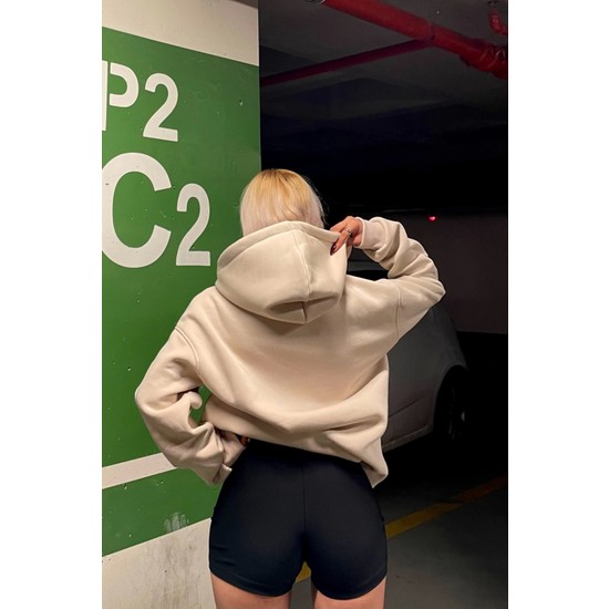 Nofilter Butik Perfect Outfit Oversize Sweatshirt Krem Fiyatı