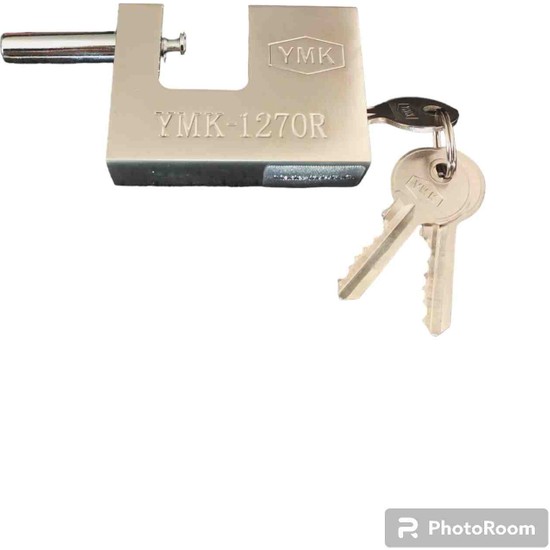 Ymk Kayar Milli Yale Anahtar Gri Asma Kilit 70 mm Fiyatı