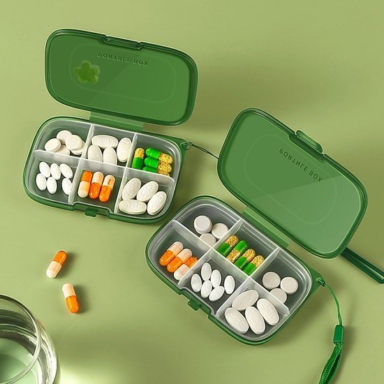 Fsfyb Hap Kutusu Taşınabilir Taşınabilir Ilaç Ambalaj Kutusu Fiyatı