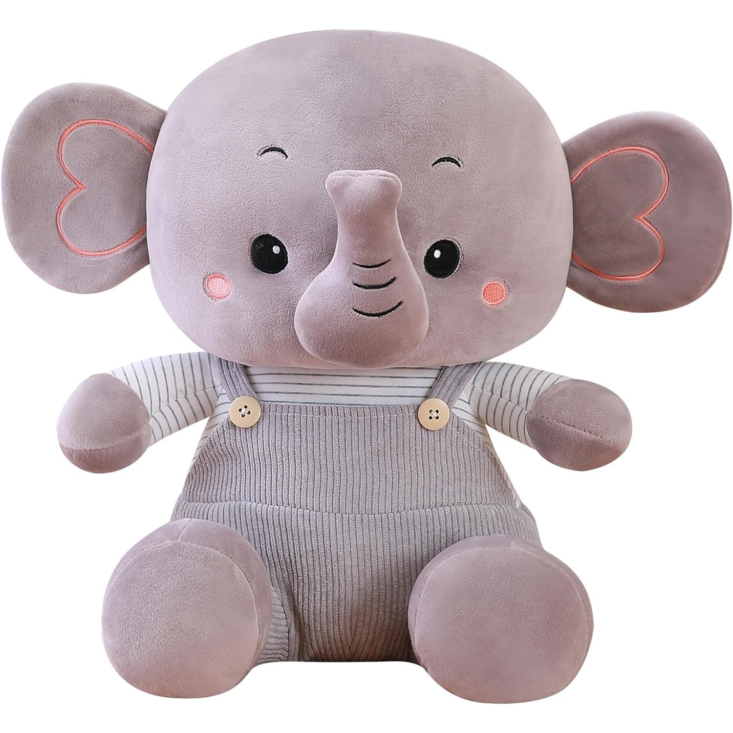 Runjing Oyuncaklar Peluş Yastıklar Dolması Fil Sevimli Oyuncak Hediye ...