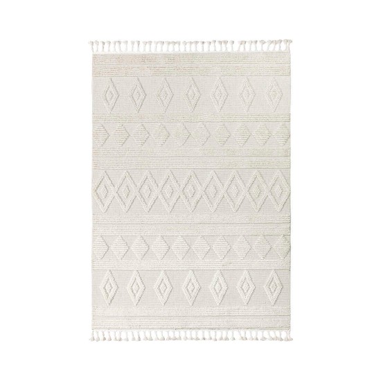 Moqa Halı Max 1801 - Modern Iskandinav Krem Renkli Oturma Fiyatı