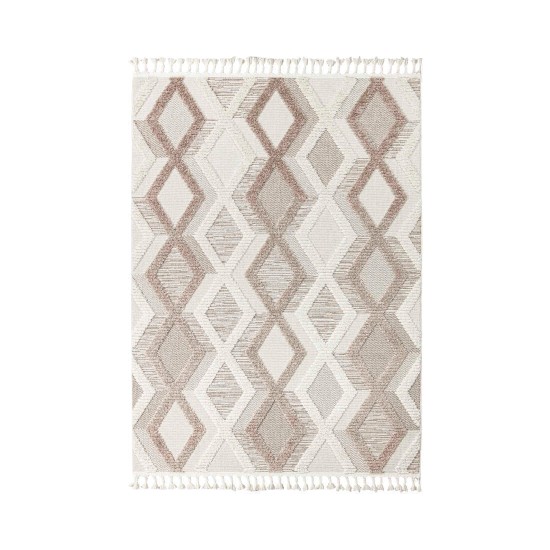 Moqa Halı Max 1802 - Modern Iskandinav Kahve Renkli Koridor Fiyatı