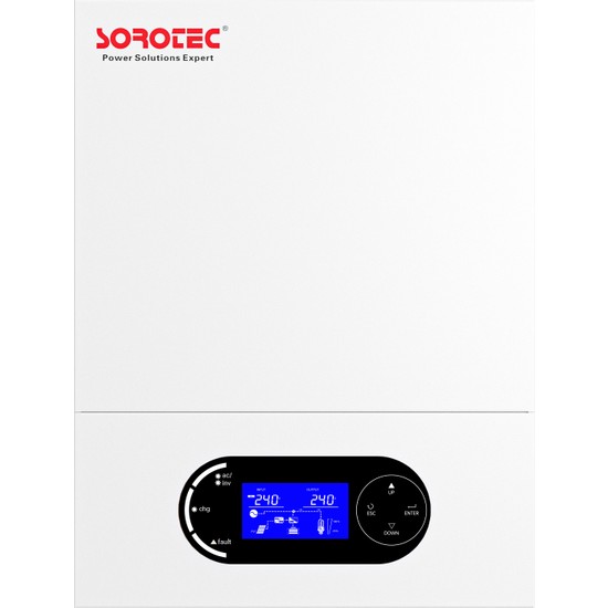 Sorotec 3 Kw Mppt Akıllı Invertör Inverter 3000 W Revo Vm Iı Fiyatı